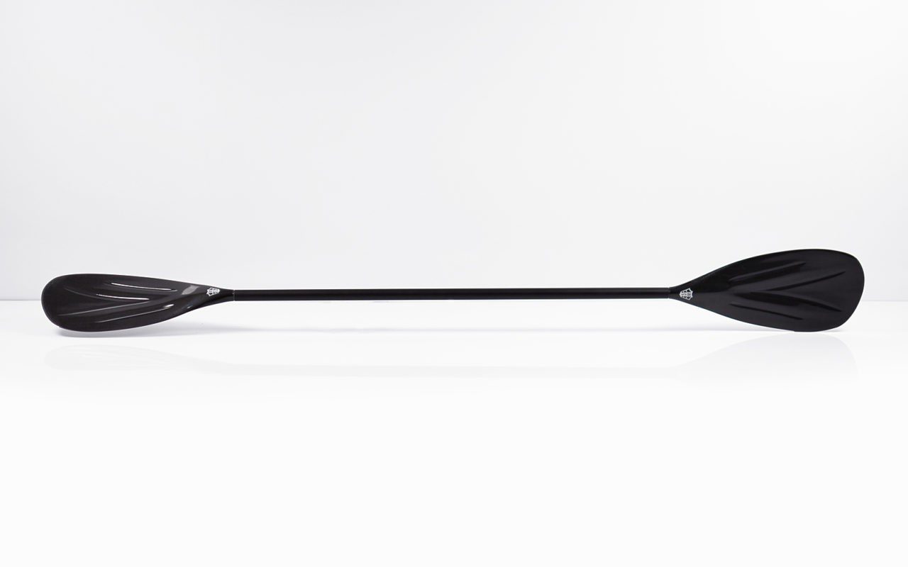 Kayak slalom paddle - Spider RACING - G'Power. Carbon fiber paddles