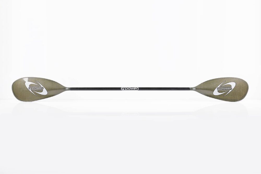 Kayak slalom paddle - Spider RACING - G'Power. Carbon fiber paddles