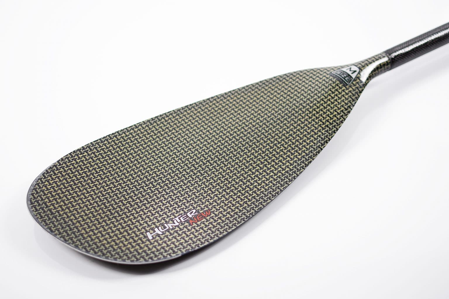 Slalom paddle Hunter New CLUB - G'Power slalom kayak carbon fiber paddle K1