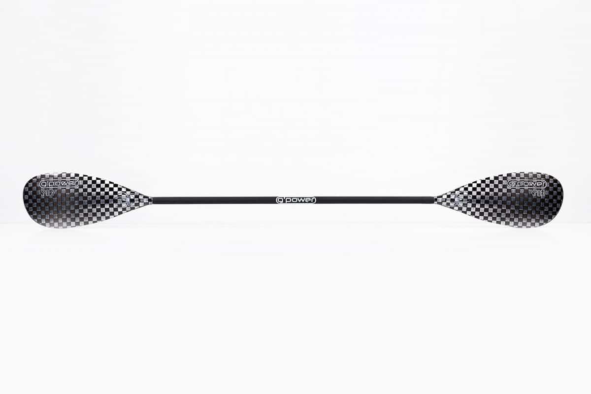 Kayak slalom paddle - Spider CLUB - G'Power. Carbon fiber paddles