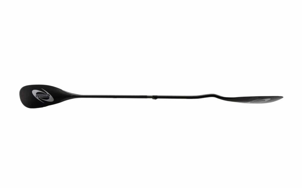 Kayak slalom paddle - Spider RACING - G'Power. Carbon fiber paddles