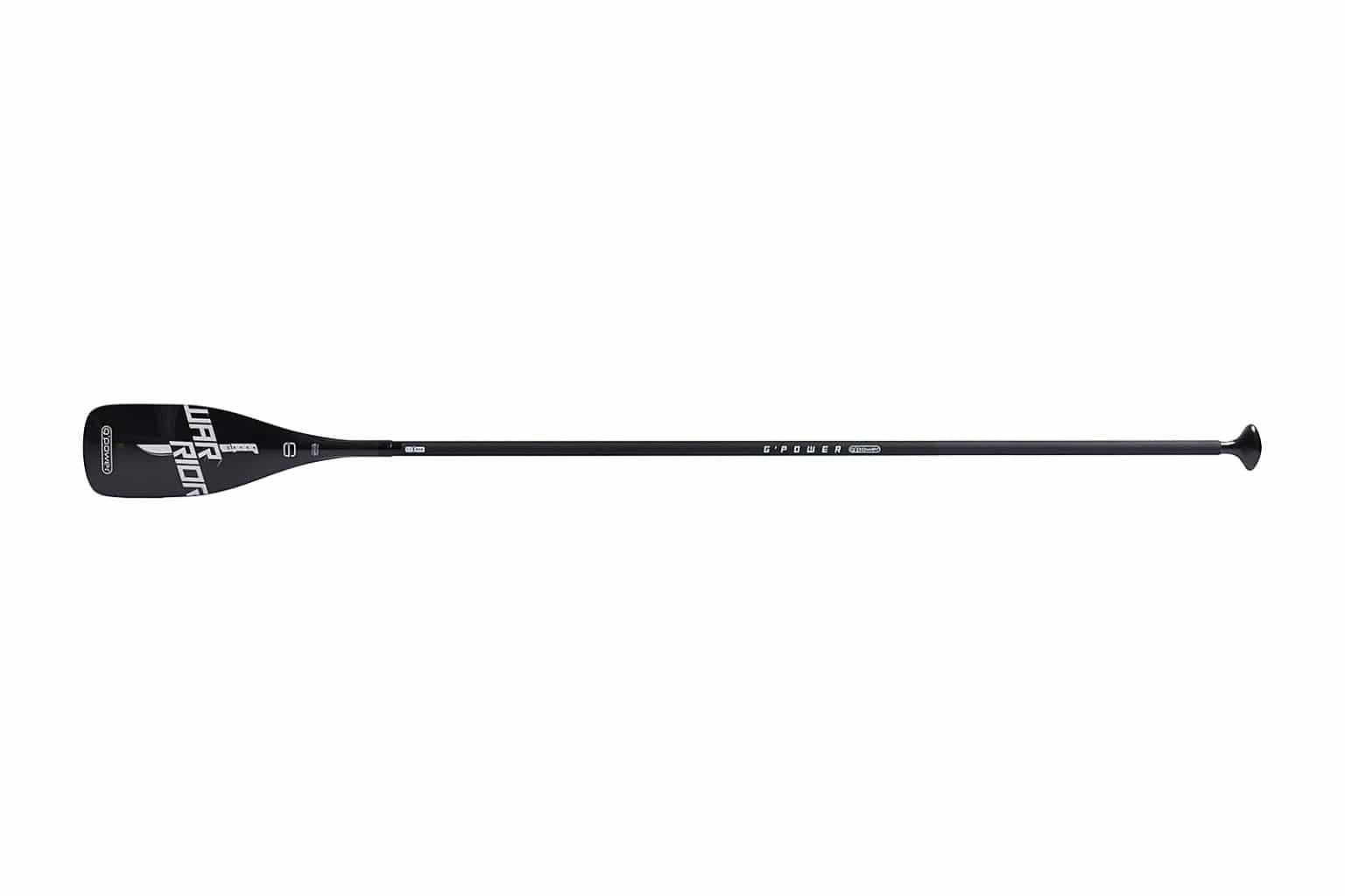Carbon sup paddle - Warrior ELITE 1p - G'Power light sup paddles