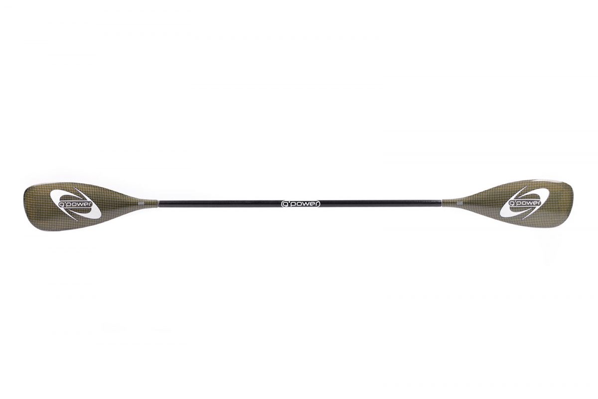 Kayak slalom paddle - Spider CLUB - G'Power. Carbon fiber paddles