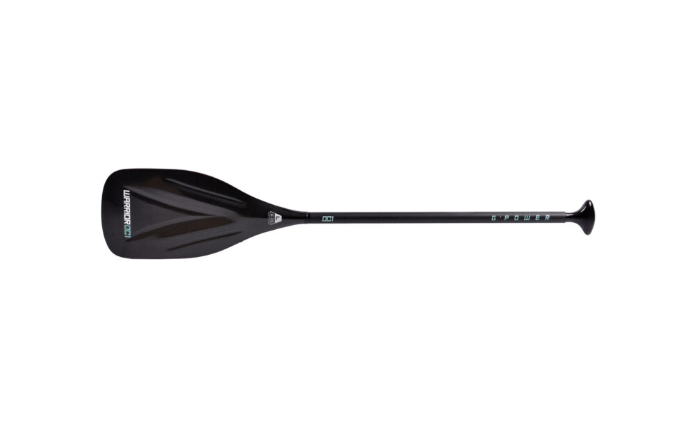 Outrigger paddle Warrior OC1 - G'Power best OC1 carbon fiber paddle