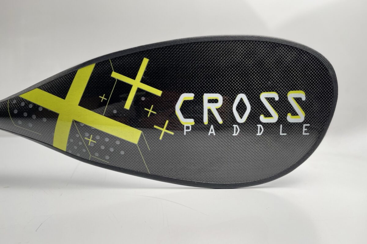 Kayak Cross paddle - G'Power Carbon Paddles